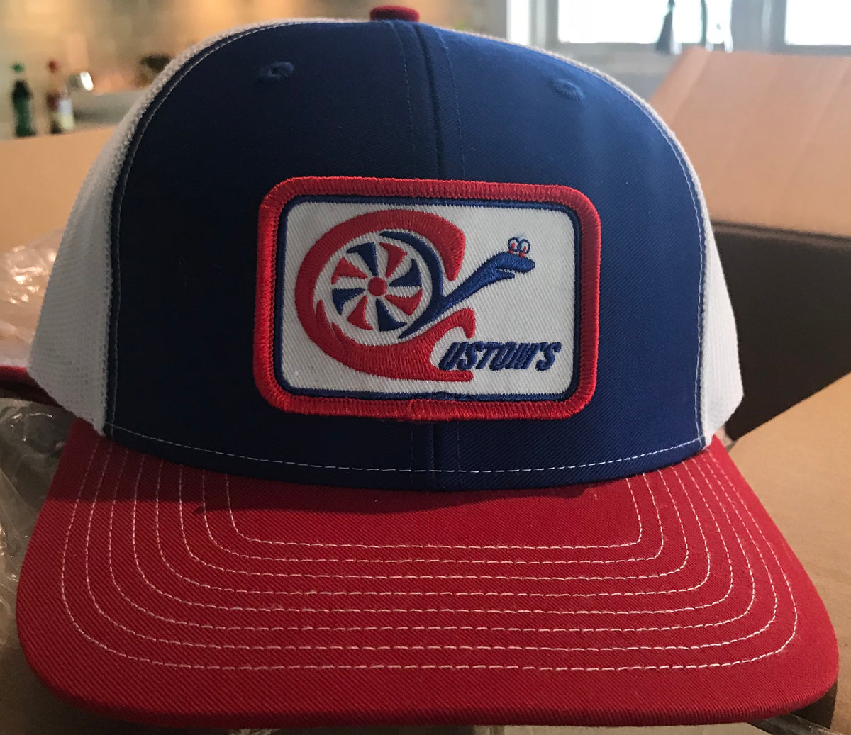 CV Custom Hat – CV Customs