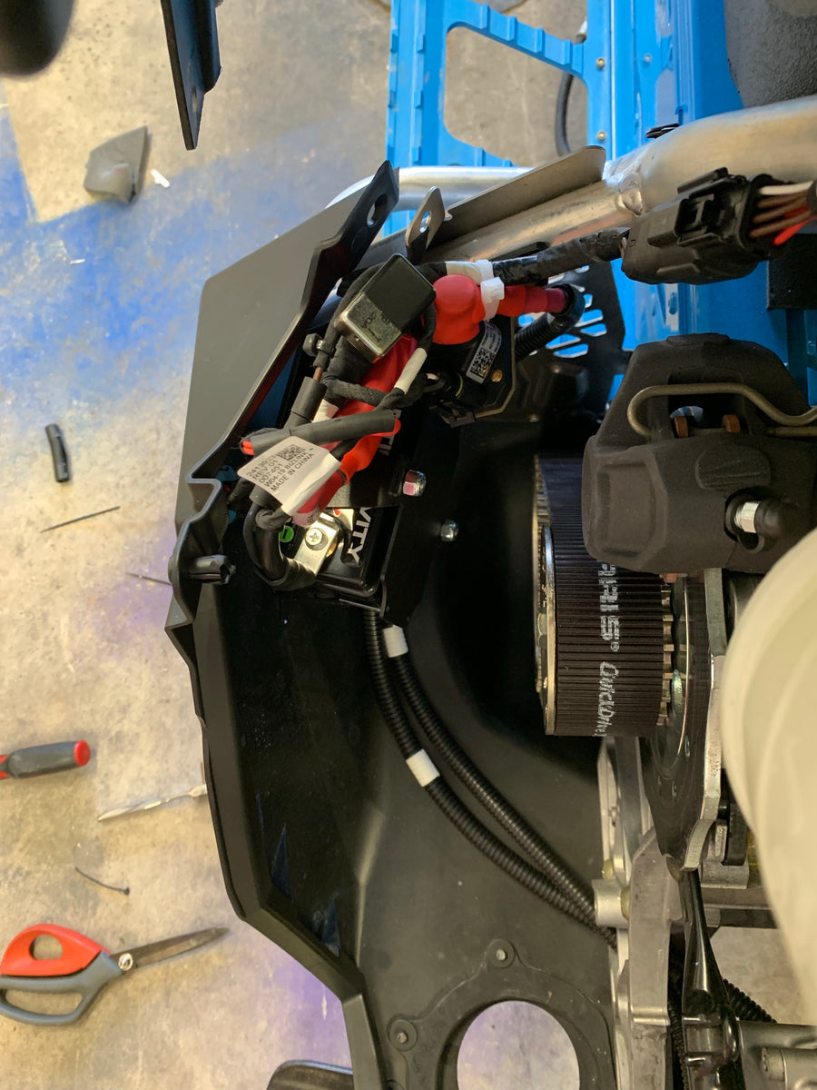 Polaris AXYS Lightweight E-Start Kit – CV Customs